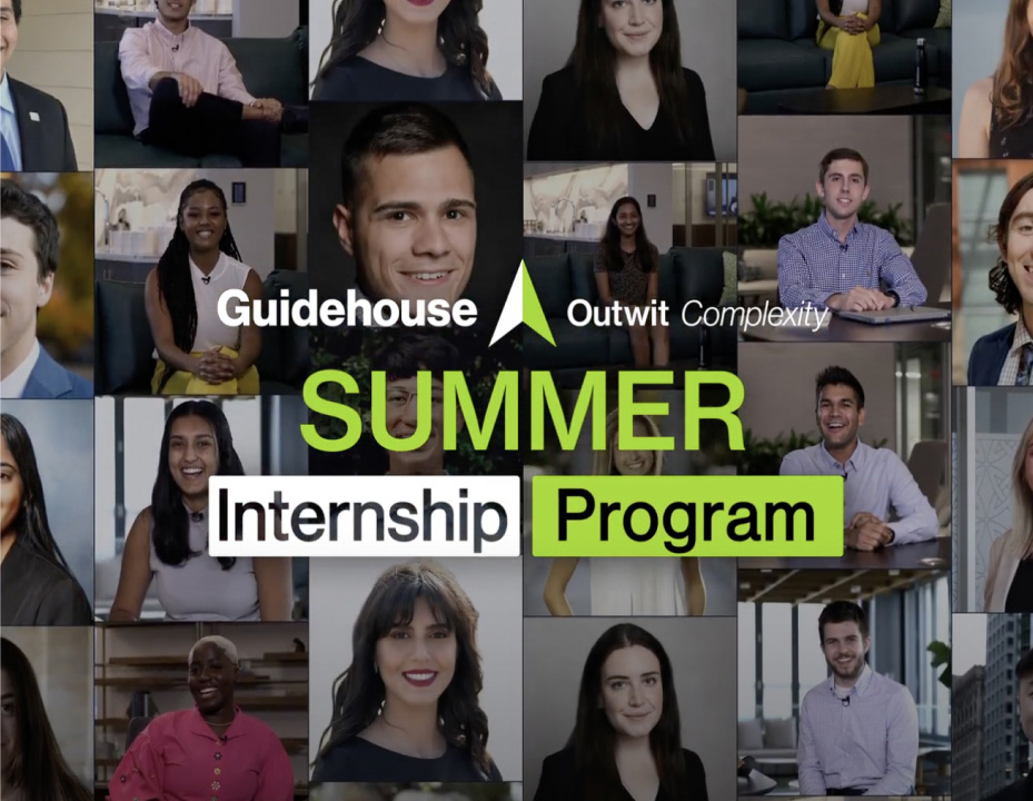 Student Opportunities | Guidehouse